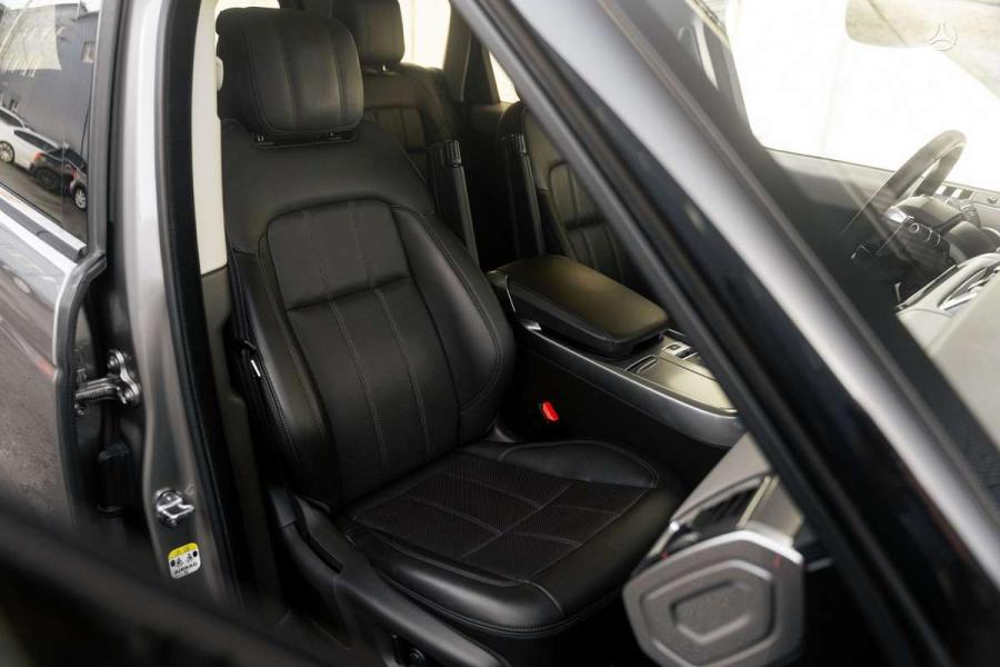 Dzeltens Land Rover Range Rover Sport 2021 Viļņa, ar dzinēja tilpumu 3.00 L un nobraukumu 124 tūkst. km par 36500 €, foto 23 vietnē AUTOMOTO.COM.LV
