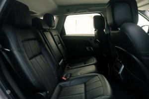 Dzeltens Land Rover Range Rover Sport 2021 Viļņa, ar dzinēja tilpumu 3.00 L un nobraukumu 124 tūkst. km par 36500 €, foto 26 vietnē AUTOMOTO.COM.LV
