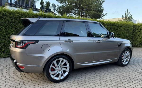 Dzeltens Land Rover Range Rover Sport 2021 Viļņa, ar dzinēja tilpumu 3.00 L un nobraukumu 130 tūkst. km par 34999 €, foto 5 vietnē AUTOMOTO.COM.LV