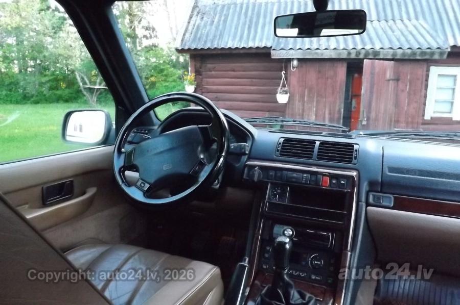 Ленд Ровер Рендж Ровер 1996 в Таллин, объемом двигателя 2.50 л и пробегом 457 тыс. км за 4999 €, фото 8 на AUTOMOTO.COM.LV
