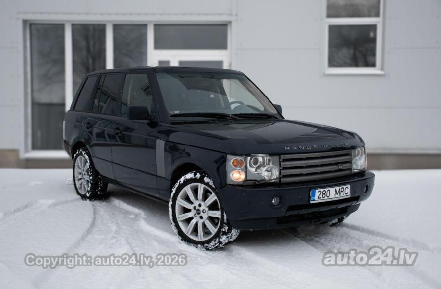 Land Rover Range Rover 2003 Tartu, ar dzinēja tilpumu 2.90 L un nobraukumu 0 tūkst. km par 5900 €, foto 1 vietnē AUTOMOTO.COM.LV