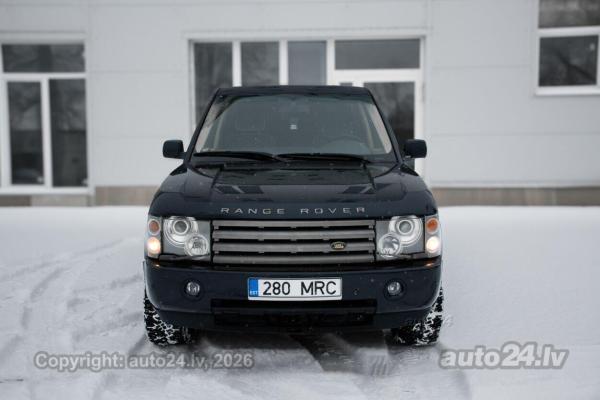 Land Rover Range Rover 2003 Tartu, ar dzinēja tilpumu 2.90 L un nobraukumu 0 tūkst. km par 5900 €, foto 2 vietnē AUTOMOTO.COM.LV