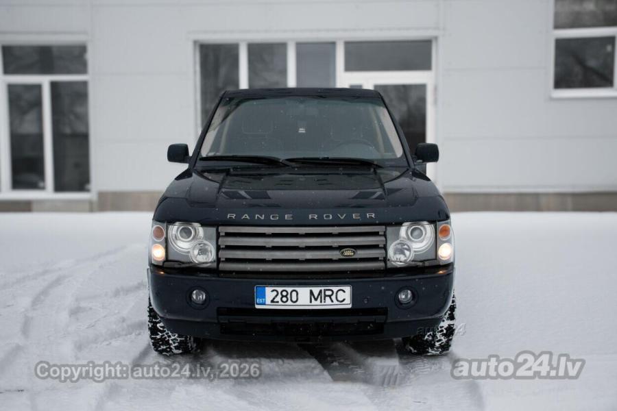 Land Rover Range Rover 2003 Tartu, ar dzinēja tilpumu 2.90 L un nobraukumu 0 tūkst. km par 5900 €, foto 2 vietnē AUTOMOTO.COM.LV
