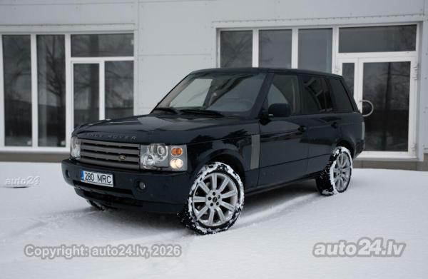 Land Rover Range Rover 2003 Tartu, ar dzinēja tilpumu 2.90 L un nobraukumu 0 tūkst. km par 5900 €, foto 3 vietnē AUTOMOTO.COM.LV