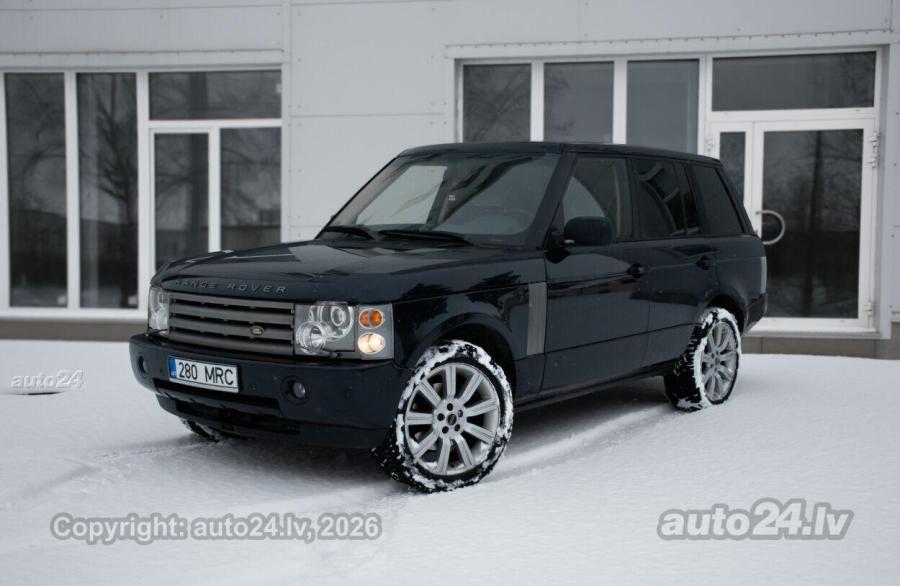 Land Rover Range Rover 2003 Tartu, ar dzinēja tilpumu 2.90 L un nobraukumu 0 tūkst. km par 5900 €, foto 3 vietnē AUTOMOTO.COM.LV
