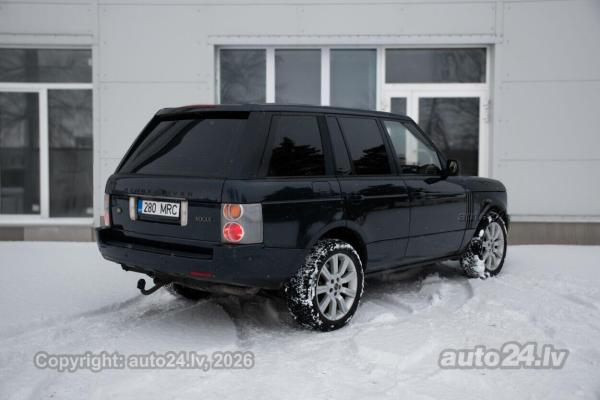 Land Rover Range Rover 2003 Tartu, ar dzinēja tilpumu 2.90 L un nobraukumu 0 tūkst. km par 5900 €, foto 4 vietnē AUTOMOTO.COM.LV