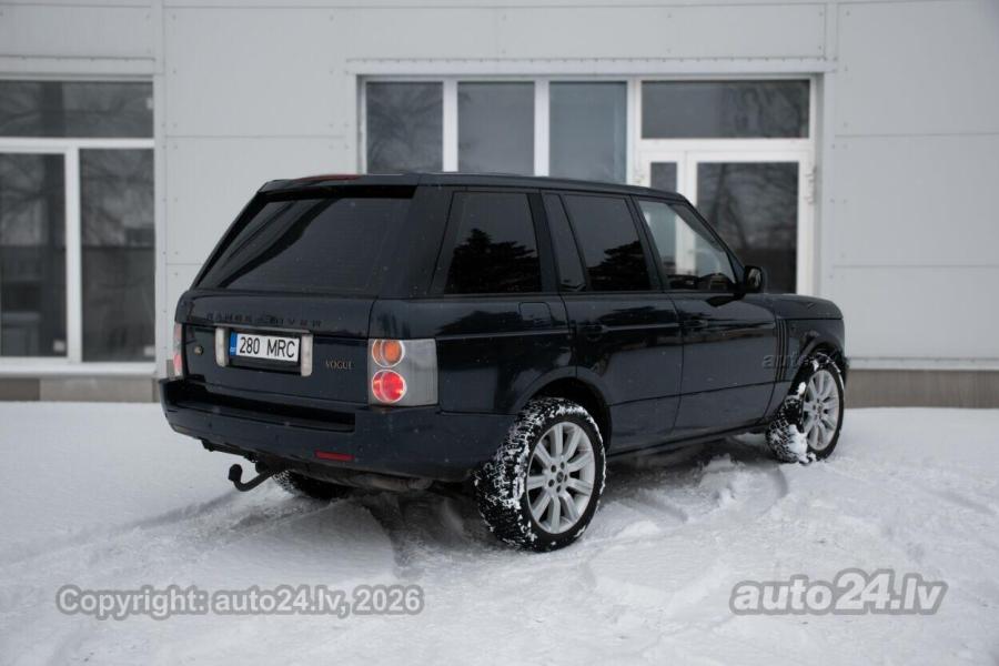 Land Rover Range Rover 2003 Tartu, ar dzinēja tilpumu 2.90 L un nobraukumu 0 tūkst. km par 5900 €, foto 4 vietnē AUTOMOTO.COM.LV