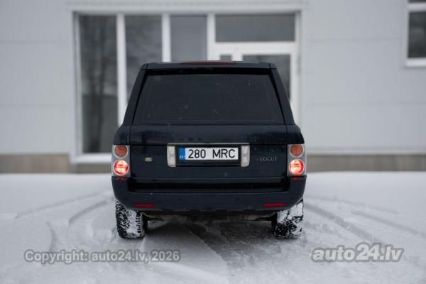 Land Rover Range Rover 2003 Tartu, ar dzinēja tilpumu 2.90 L un nobraukumu 0 tūkst. km par 5900 €, foto 5 vietnē AUTOMOTO.COM.LV