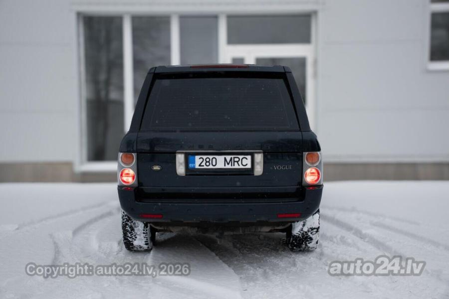 Land Rover Range Rover 2003 Tartu, ar dzinēja tilpumu 2.90 L un nobraukumu 0 tūkst. km par 5900 €, foto 5 vietnē AUTOMOTO.COM.LV