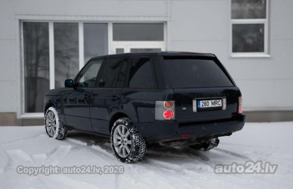 Land Rover Range Rover 2003 Tartu, ar dzinēja tilpumu 2.90 L un nobraukumu 0 tūkst. km par 5900 €, foto 6 vietnē AUTOMOTO.COM.LV