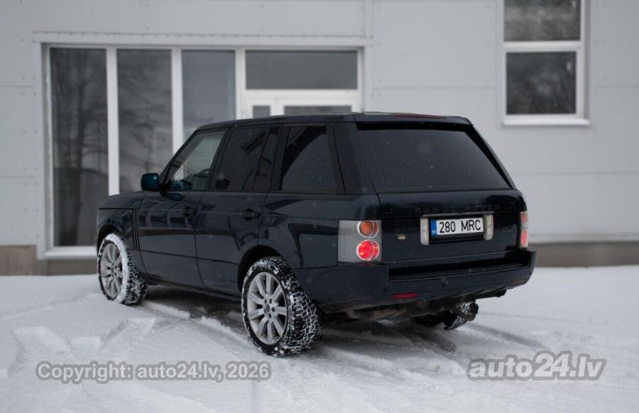 Land Rover Range Rover 2003 Tartu, ar dzinēja tilpumu 2.90 L un nobraukumu 0 tūkst. km par 5900 €, foto 6 vietnē AUTOMOTO.COM.LV
