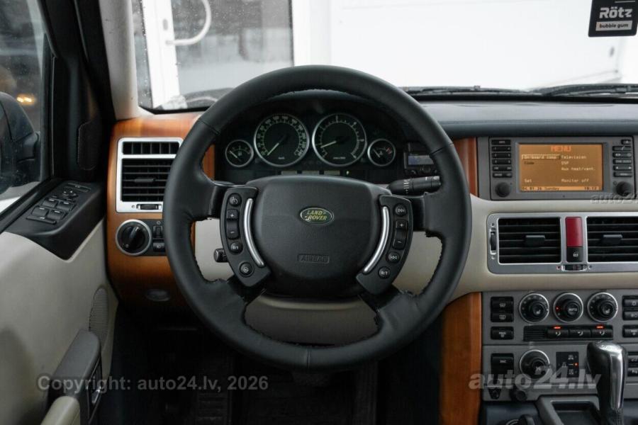 Land Rover Range Rover 2003 Tartu, ar dzinēja tilpumu 2.90 L un nobraukumu 0 tūkst. km par 5900 €, foto 7 vietnē AUTOMOTO.COM.LV