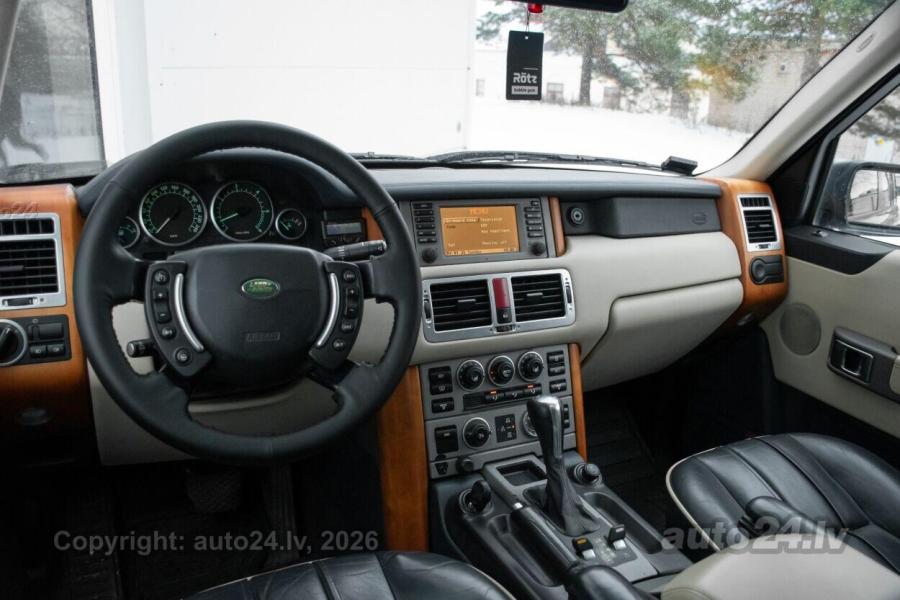Land Rover Range Rover 2003 Tartu, ar dzinēja tilpumu 2.90 L un nobraukumu 0 tūkst. km par 5900 €, foto 9 vietnē AUTOMOTO.COM.LV
