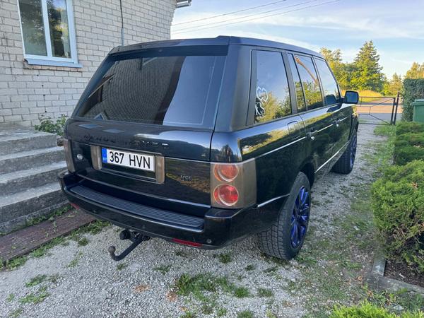 Land Rover Range Rover 2004 Tartu, ar dzinēja tilpumu 3.00 L un nobraukumu 427 tūkst. km par 5600 €, foto 2 vietnē AUTOMOTO.COM.LV