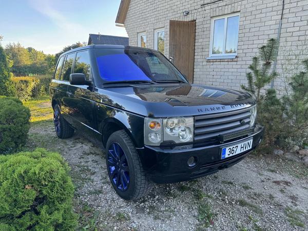 Land Rover Range Rover 2004 Tartu, ar dzinēja tilpumu 3.00 L un nobraukumu 427 tūkst. km par 5600 €, foto 4 vietnē AUTOMOTO.COM.LV