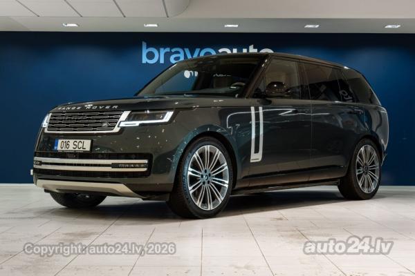 Land Rover Range Rover 2025 Tallina, ar dzinēja tilpumu 3.00 L un nobraukumu 9 tūkst. km par 175000 €, foto 1 vietnē AUTOMOTO.COM.LV