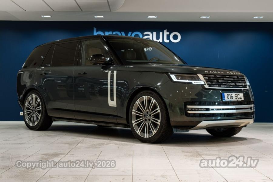 Land Rover Range Rover 2025 in Tallinn, with an engine capacity of 3.00 L and mileage of 9 thousand km for 175000 €, photo 4 on AUTOMOTO.COM.LV