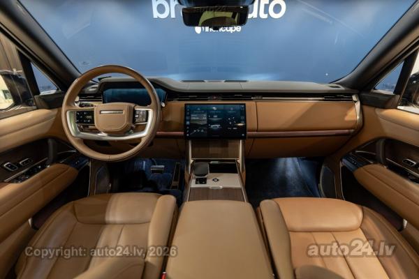 Land Rover Range Rover 2025 Tallina, ar dzinēja tilpumu 3.00 L un nobraukumu 9 tūkst. km par 175000 €, foto 7 vietnē AUTOMOTO.COM.LV