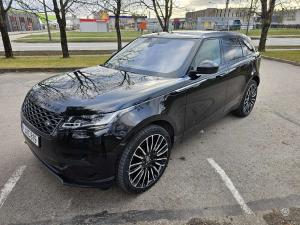 Melns Land Rover Range Rover Velar 2017 Kauņa, ar dzinēja tilpumu 2.00 L un nobraukumu 270 tūkst. km par 22000 €, foto 2 vietnē AUTOMOTO.COM.LV