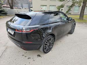 Melns Land Rover Range Rover Velar 2017 Kauņa, ar dzinēja tilpumu 2.00 L un nobraukumu 270 tūkst. km par 22000 €, foto 4 vietnē AUTOMOTO.COM.LV