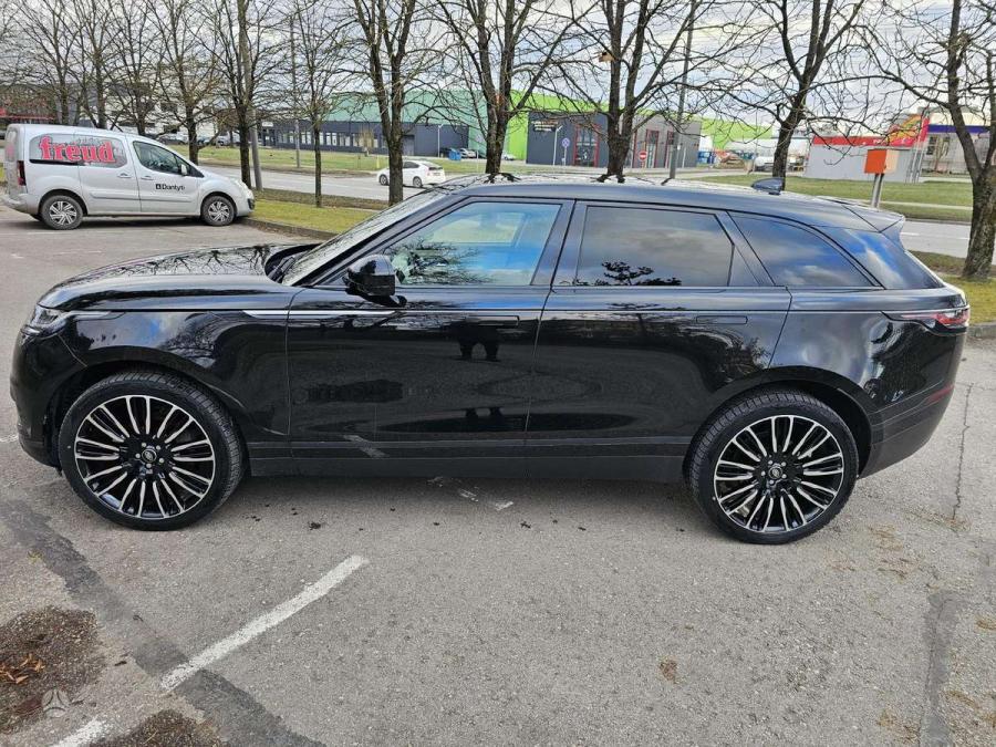 Melns Land Rover Range Rover Velar 2017 Kauņa, ar dzinēja tilpumu 2.00 L un nobraukumu 270 tūkst. km par 22000 €, foto 6 vietnē AUTOMOTO.COM.LV