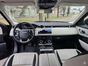 Melns Land Rover Range Rover Velar 2017 Kauņa, ar dzinēja tilpumu 2.00 L un nobraukumu 270 tūkst. km par 22000 €, foto 7 vietnē AUTOMOTO.COM.LV