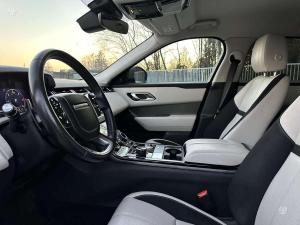 Melns Land Rover Range Rover Velar 2017 Kauņa, ar dzinēja tilpumu 2.00 L un nobraukumu 270 tūkst. km par 22000 €, foto 9 vietnē AUTOMOTO.COM.LV