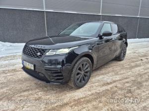 Melns Land Rover Range Rover Velar 2017 Pērnava, ar dzinēja tilpumu 2.00 L un nobraukumu 106 tūkst. km par 30900 €, foto  vietnē AUTOMOTO.COM.LV