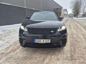 Black Land Rover Range Rover Velar 2017 in Parnu, with an engine capacity of 2.00 L and mileage of 106 thousand km for 30900 €, photo 2 on AUTOMOTO.COM.LV
