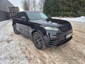 Black Land Rover Range Rover Velar 2017 in Parnu, with an engine capacity of 2.00 L and mileage of 106 thousand km for 30900 €, photo 3 on AUTOMOTO.COM.LV