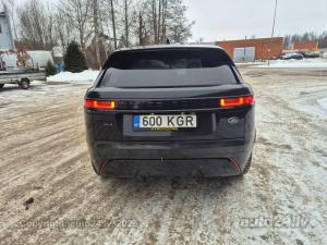 Black Land Rover Range Rover Velar 2017 in Parnu, with an engine capacity of 2.00 L and mileage of 106 thousand km for 30900 €, photo 5 on AUTOMOTO.COM.LV