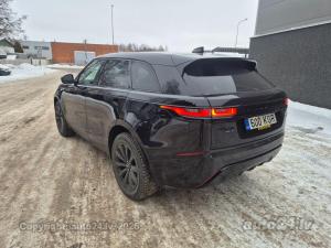 Black Land Rover Range Rover Velar 2017 in Parnu, with an engine capacity of 2.00 L and mileage of 106 thousand km for 30900 €, photo 6 on AUTOMOTO.COM.LV