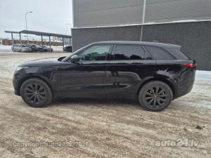 Black Land Rover Range Rover Velar 2017 in Parnu, with an engine capacity of 2.00 L and mileage of 106 thousand km for 30900 €, photo 7 on AUTOMOTO.COM.LV