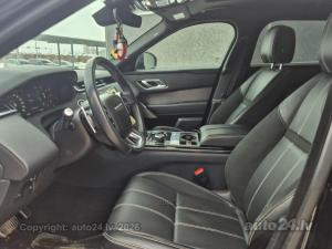 Black Land Rover Range Rover Velar 2017 in Parnu, with an engine capacity of 2.00 L and mileage of 106 thousand km for 30900 €, photo 8 on AUTOMOTO.COM.LV