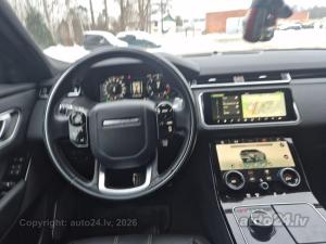 Black Land Rover Range Rover Velar 2017 in Parnu, with an engine capacity of 2.00 L and mileage of 106 thousand km for 30900 €, photo 9 on AUTOMOTO.COM.LV