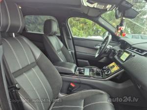 Black Land Rover Range Rover Velar 2017 in Parnu, with an engine capacity of 2.00 L and mileage of 106 thousand km for 30900 €, photo 10 on AUTOMOTO.COM.LV