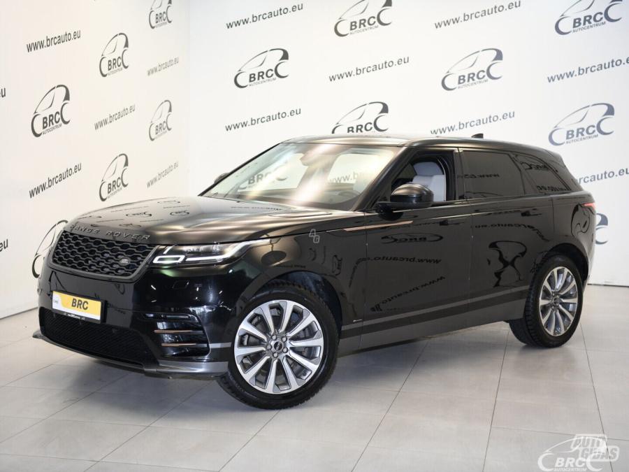 Melns Land Rover Range Rover Velar 2017 Avižieniai, ar dzinēja tilpumu 2.00 L un nobraukumu 137 tūkst. km par 24900 €, foto 1 vietnē AUTOMOTO.COM.LV