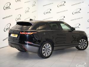 Melns Land Rover Range Rover Velar 2017 Avižieniai, ar dzinēja tilpumu 2.00 L un nobraukumu 137 tūkst. km par 24900 €, foto 2 vietnē AUTOMOTO.COM.LV