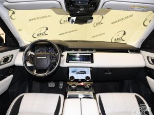 Melns Land Rover Range Rover Velar 2017 Avižieniai, ar dzinēja tilpumu 2.00 L un nobraukumu 137 tūkst. km par 24900 €, foto 3 vietnē AUTOMOTO.COM.LV