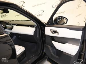 Melns Land Rover Range Rover Velar 2017 Avižieniai, ar dzinēja tilpumu 2.00 L un nobraukumu 137 tūkst. km par 24900 €, foto 7 vietnē AUTOMOTO.COM.LV