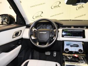 Melns Land Rover Range Rover Velar 2017 Avižieniai, ar dzinēja tilpumu 2.00 L un nobraukumu 137 tūkst. km par 24900 €, foto 14 vietnē AUTOMOTO.COM.LV