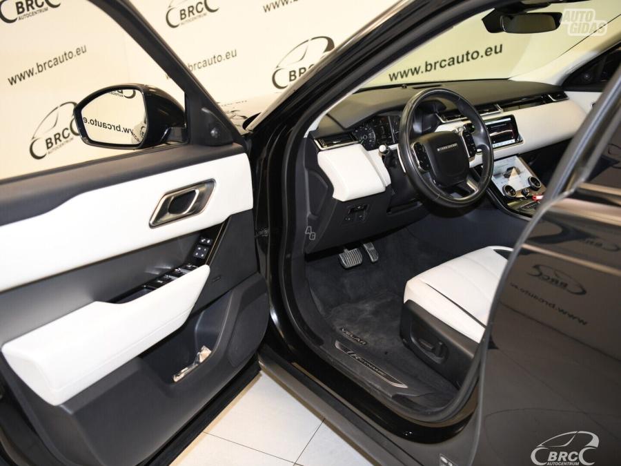 Melns Land Rover Range Rover Velar 2017 Avižieniai, ar dzinēja tilpumu 2.00 L un nobraukumu 137 tūkst. km par 24900 €, foto 19 vietnē AUTOMOTO.COM.LV