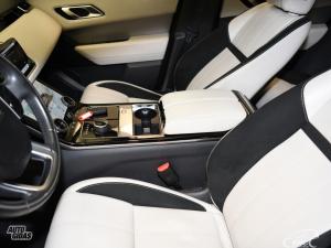 Melns Land Rover Range Rover Velar 2017 Avižieniai, ar dzinēja tilpumu 2.00 L un nobraukumu 137 tūkst. km par 24900 €, foto 24 vietnē AUTOMOTO.COM.LV