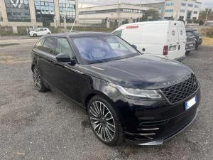 Melns Land Rover Range Rover Velar 2017 Viļņa, ar dzinēja tilpumu 2.00 L un nobraukumu 190 tūkst. km par 16900 €, foto  vietnē AUTOMOTO.COM.LV