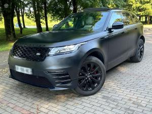 Black Land Rover Range Rover Velar 2017 in Taurage, with an engine capacity of 2.00 L and mileage of 100 thousand km for 22500 €, photo  on AUTOMOTO.COM.LV