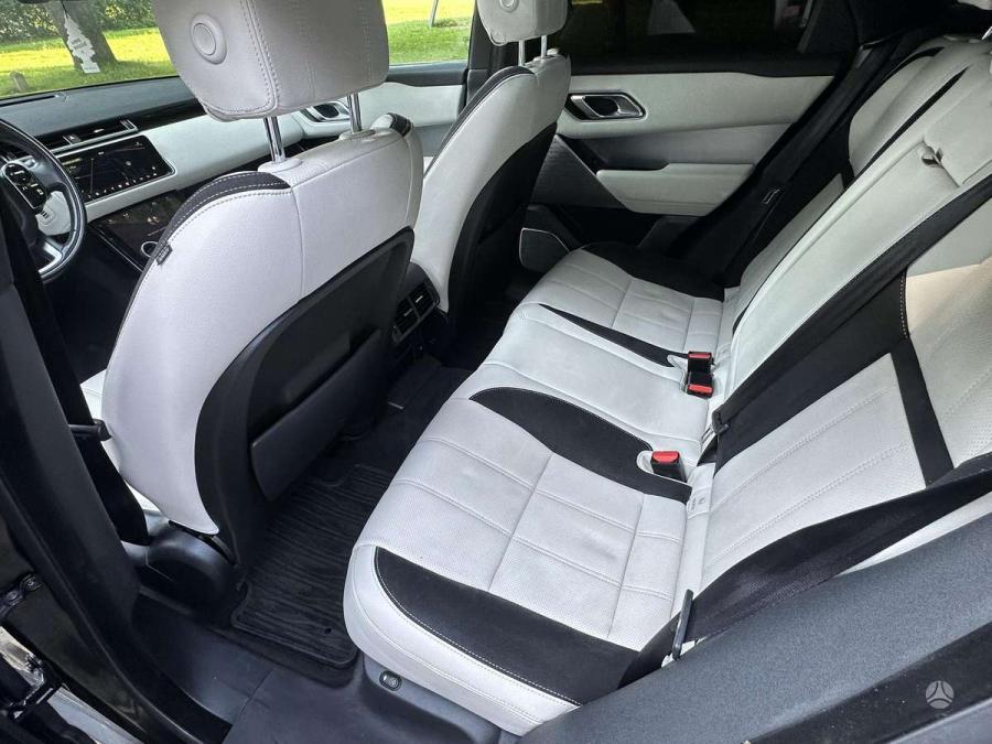 Черный Ленд Ровер Рендж Ровер Велар 2017 в Таураге, объемом двигателя 2.00 л и пробегом 100 тыс. км за 22500 €, фото 19 на AUTOMOTO.COM.LV