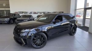 Black Land Rover Range Rover Velar 2017 in Marijampole, with an engine capacity of 2.99 L and mileage of 152 thousand km for 24999 €, photo  on AUTOMOTO.COM.LV