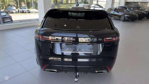 Black Land Rover Range Rover Velar 2017 in Marijampole, with an engine capacity of 2.99 L and mileage of 152 thousand km for 24999 €, photo 5 on AUTOMOTO.COM.LV