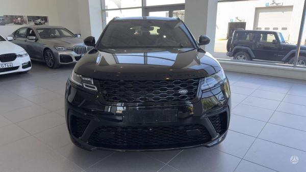 Melns Land Rover Range Rover Velar 2017 Marijampole, ar dzinēja tilpumu 2.99 L un nobraukumu 152 tūkst. km par 24999 €, foto 9 vietnē AUTOMOTO.COM.LV