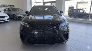 Black Land Rover Range Rover Velar 2017 in Marijampole, with an engine capacity of 2.99 L and mileage of 152 thousand km for 24999 €, photo 10 on AUTOMOTO.COM.LV